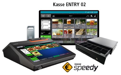 Kasse Speedy Bundle Entry 02 | ALLNET POSSHOP